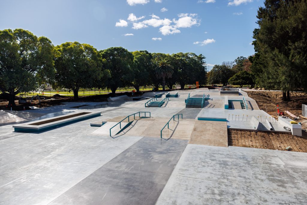 McCallum Park Active Area Redevelopment - Bos Civil